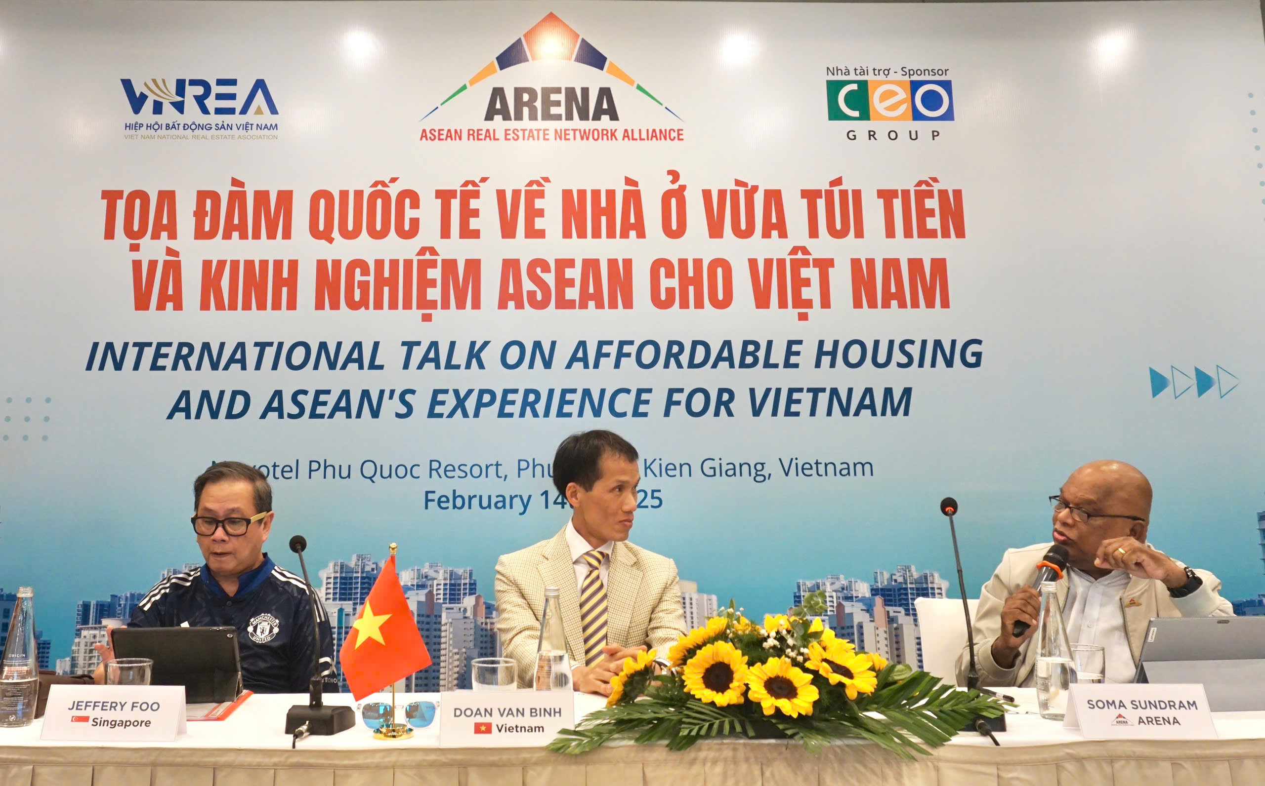 ARENA COP: Tọa đàm quốc tế về “Nhà ở vừa túi tiền - Kinh nghiệm ASEAN ...