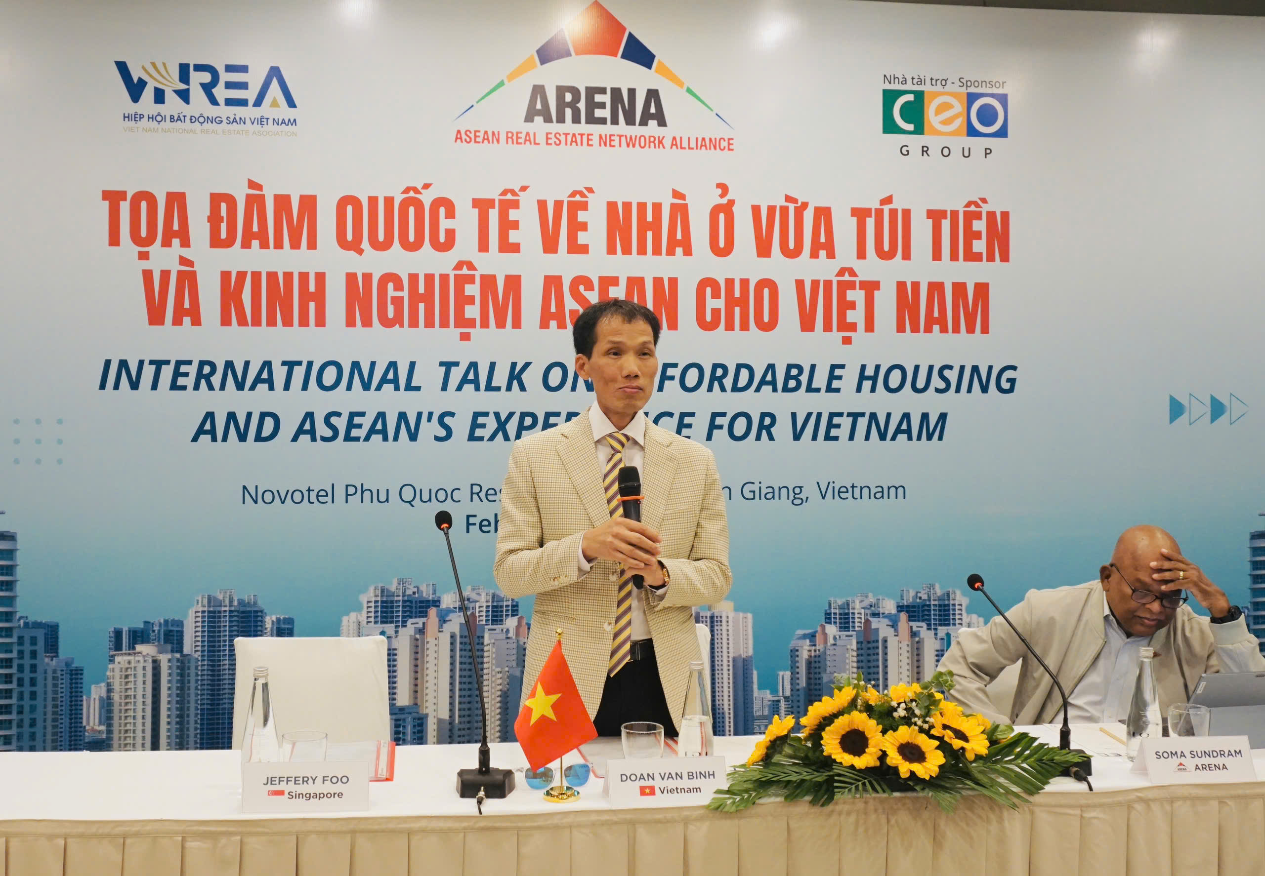 ARENA COP: Tọa đàm quốc tế về “Nhà ở vừa túi tiền - Kinh nghiệm ASEAN ...